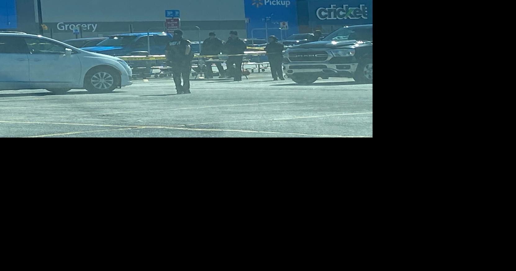 1 killed in Walmart parking lot shooting, suspect in custody | News ...