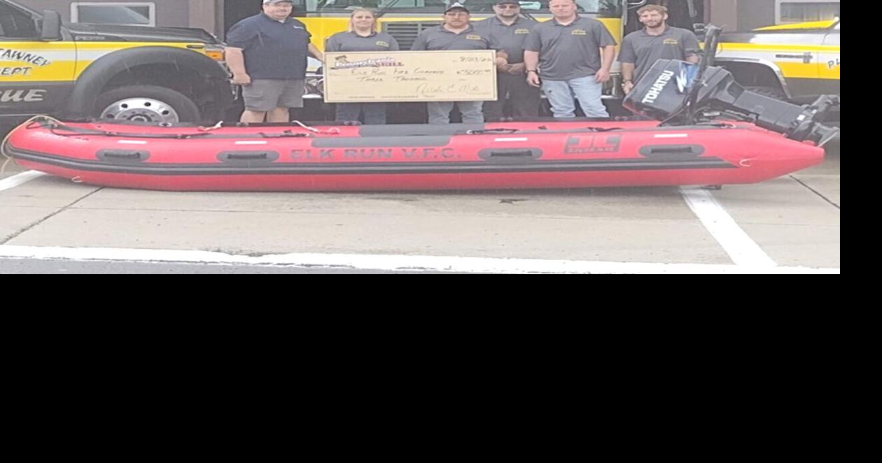Elk Run fire company gets new rescue boat | News | punxsutawneyspirit.com