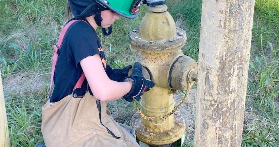 Central Fire Department runs fire hydrant training | News ...