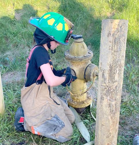 Central Fire Department runs fire hydrant training | News ...