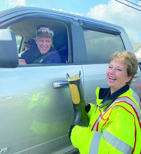Annual Punxsy Fire Department boot drive a success | News ...