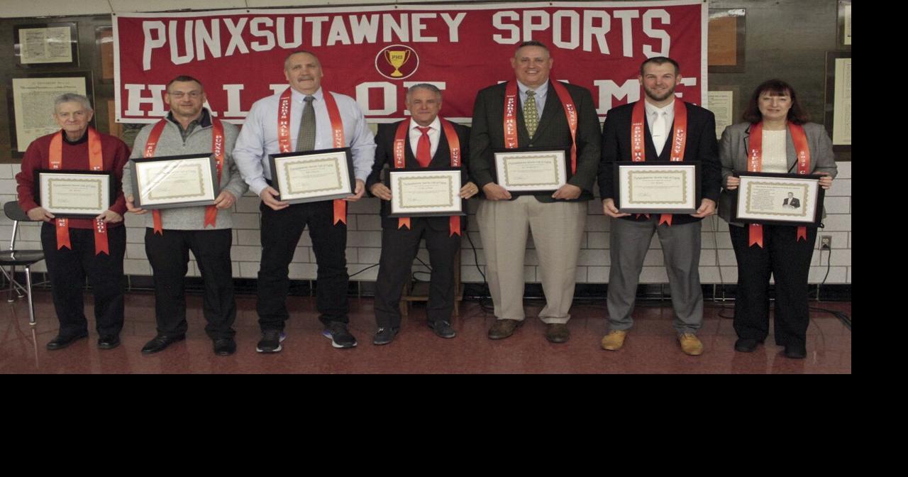 PSHOF inducts 16th class during banquet on Saturday | News | punxsutawneyspirit.com