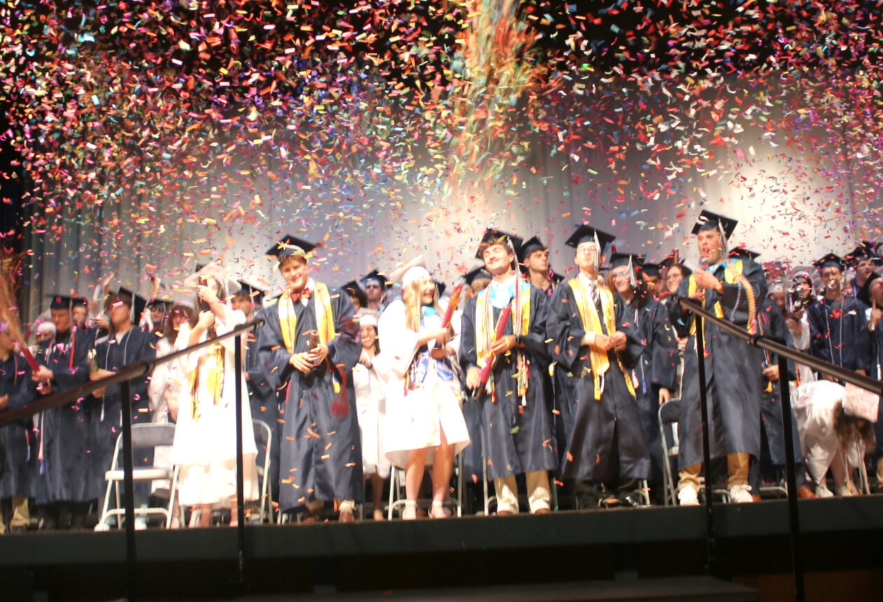 Brookville High School’s Class of 2026 kicks off local graduation ...