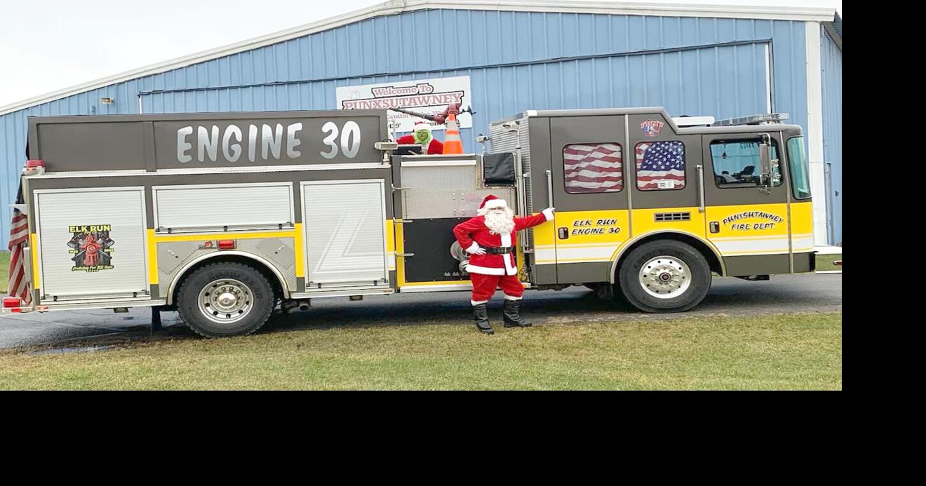 Elk Run Fire Company’s Santa Run back this weekend | News ...