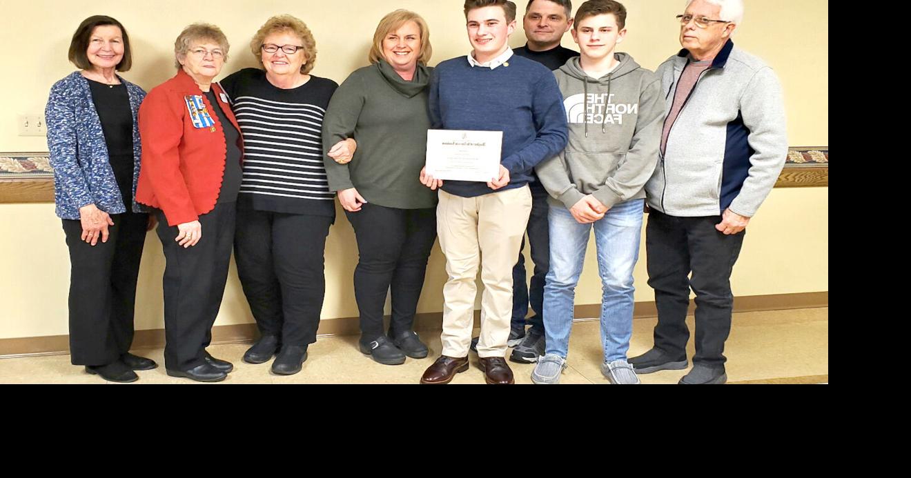 Neufeld receives DAR’s Good Citizen award | News | punxsutawneyspirit.com