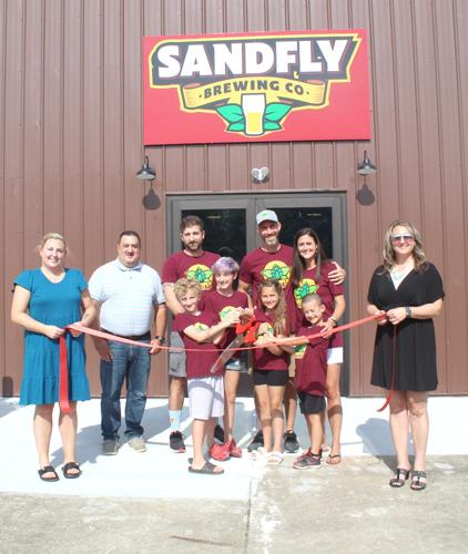 Ribbon cut at Sandfly Brewing Company | News | punxsutawneyspirit.com