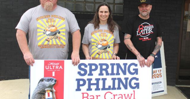 Spring Phling Bar Crawl to raise money for community center | News ...