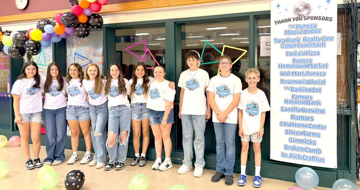 Sixth-grade dance held at Punxsy elementary | News | punxsutawneyspirit.com