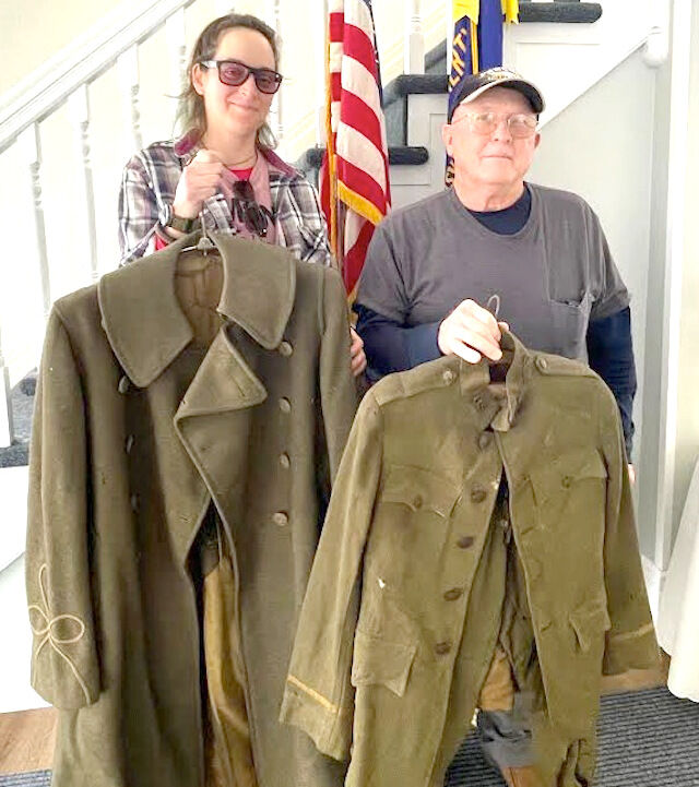 Brookville resident’s WWI uniform donated to new Jefferson County ...
