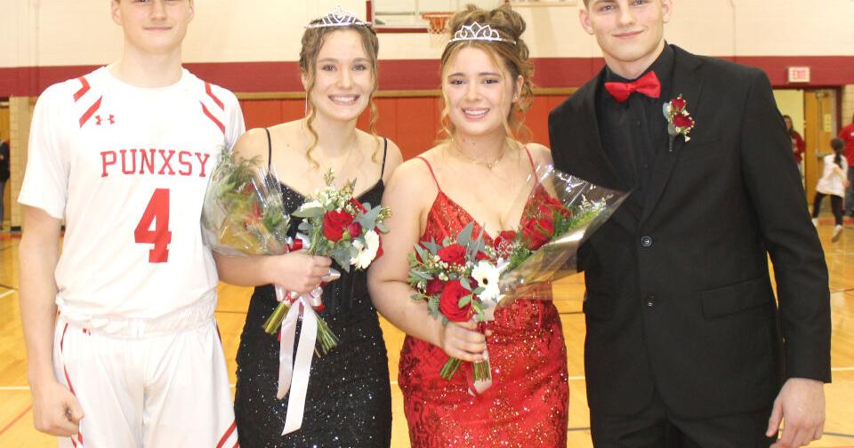 Surkala crowned 2024 PAHS Winter Queen, Bennett named princess Friday ...
