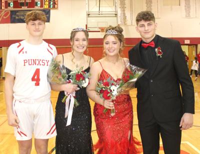 Surkala crowned 2024 PAHS Winter Queen, Bennett named princess Friday ...