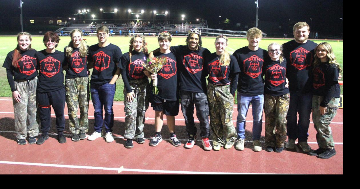 Powder Puff King, prince crowned | News | punxsutawneyspirit.com