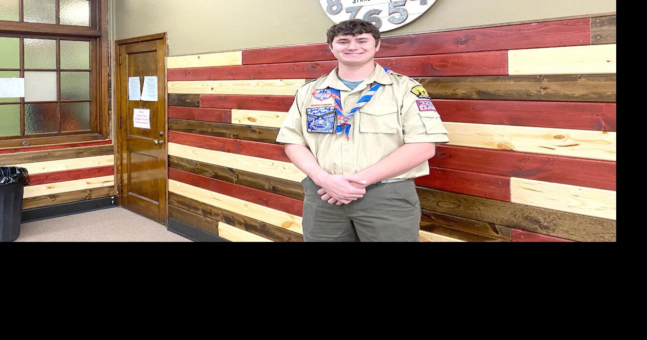 Fischer completes Eagle Scout project at community center | News ...