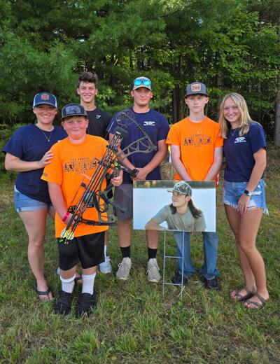 Bullseye: Inaugural Jake Popson Memorial Bow Shoot lands on target ...