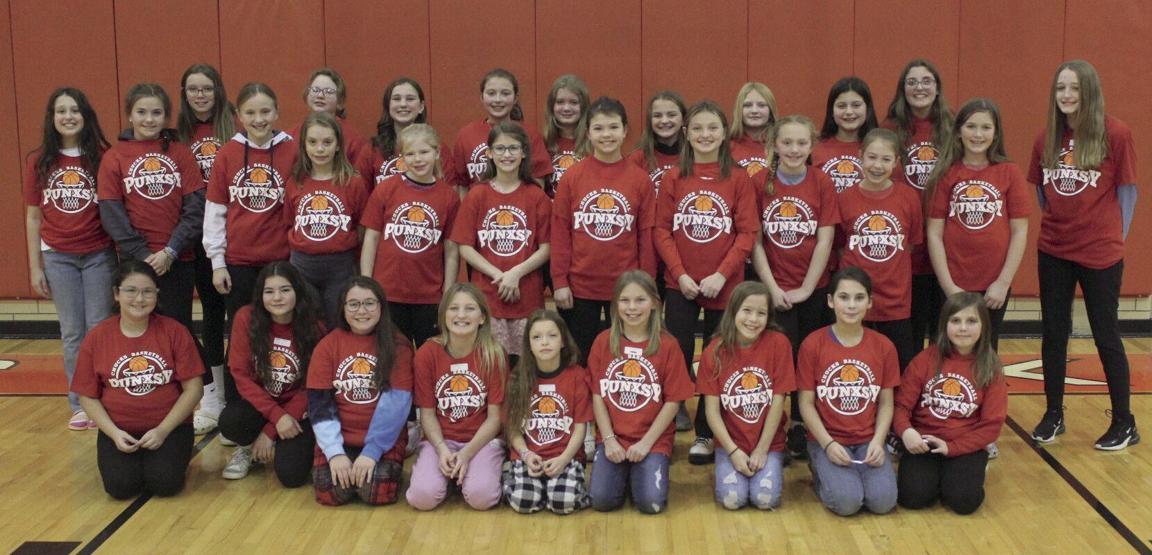 Girls Elementary School Basketball recognized for another good year ...