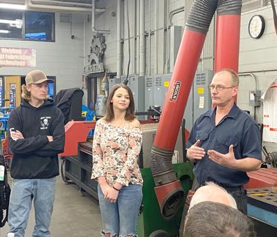 Jeff Tech committee tours welding shop | News | punxsutawneyspirit.com
