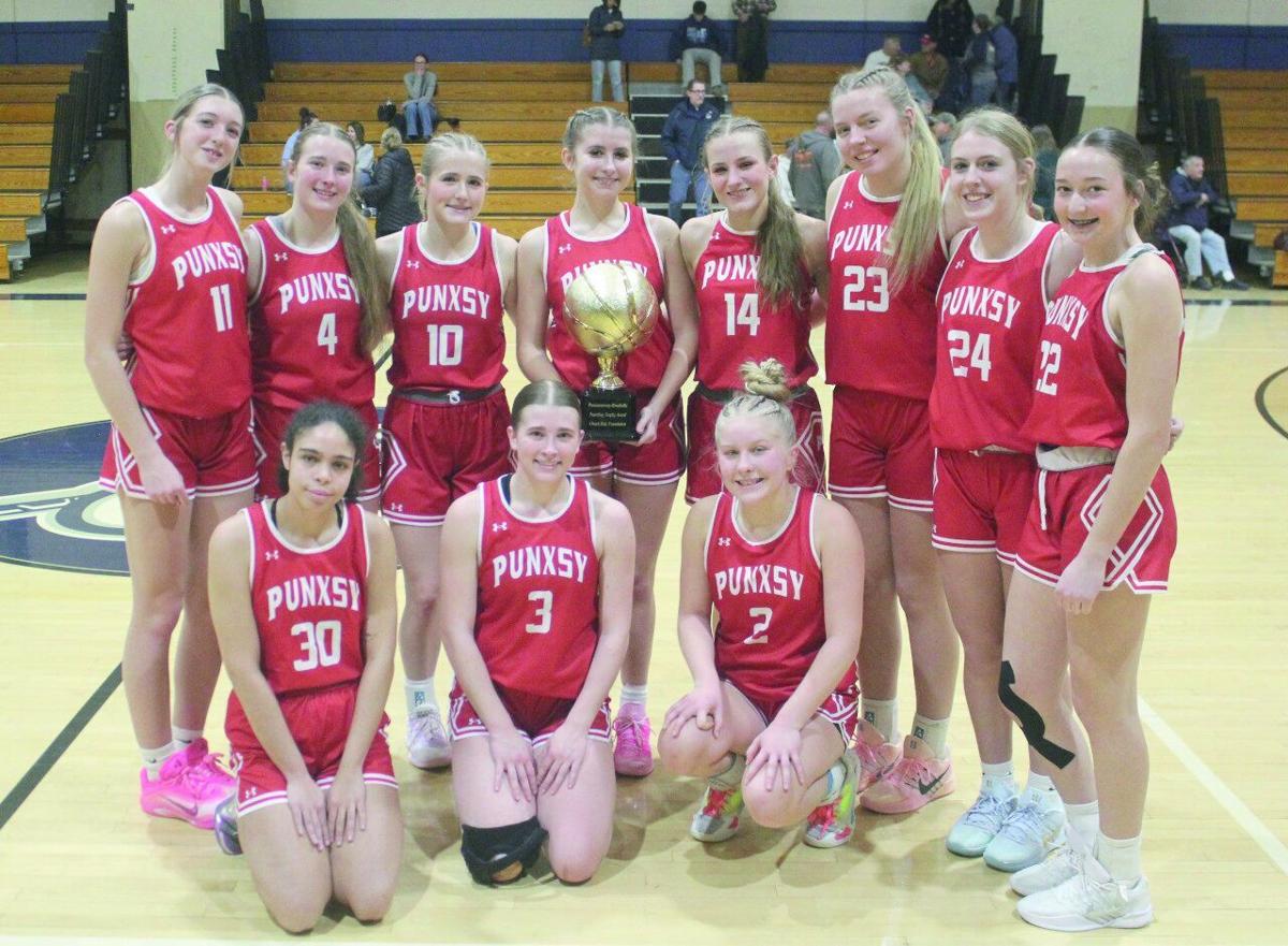 Lady Chucks Basketball takes home Rt. 36 Travelling Trophy on Saturday ...