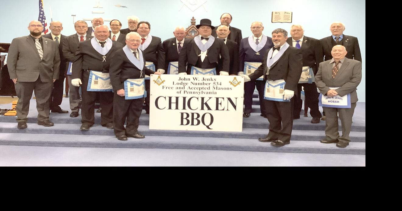 Jenks Lodge to hold chicken barbecue Saturday | News ...