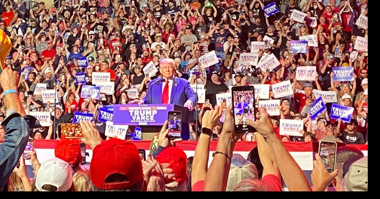 Donald Trump holding rally in Indiana | | punxsutawneyspirit.com