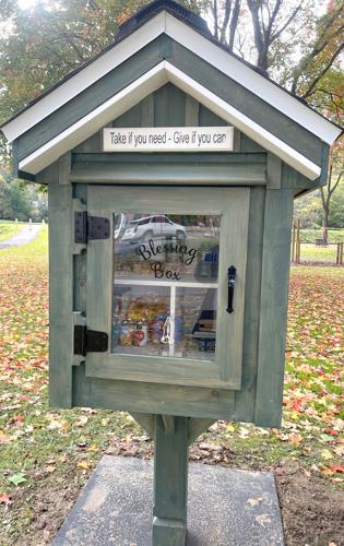 Blessing Boxes offering helping hand in Punxsy | News ...