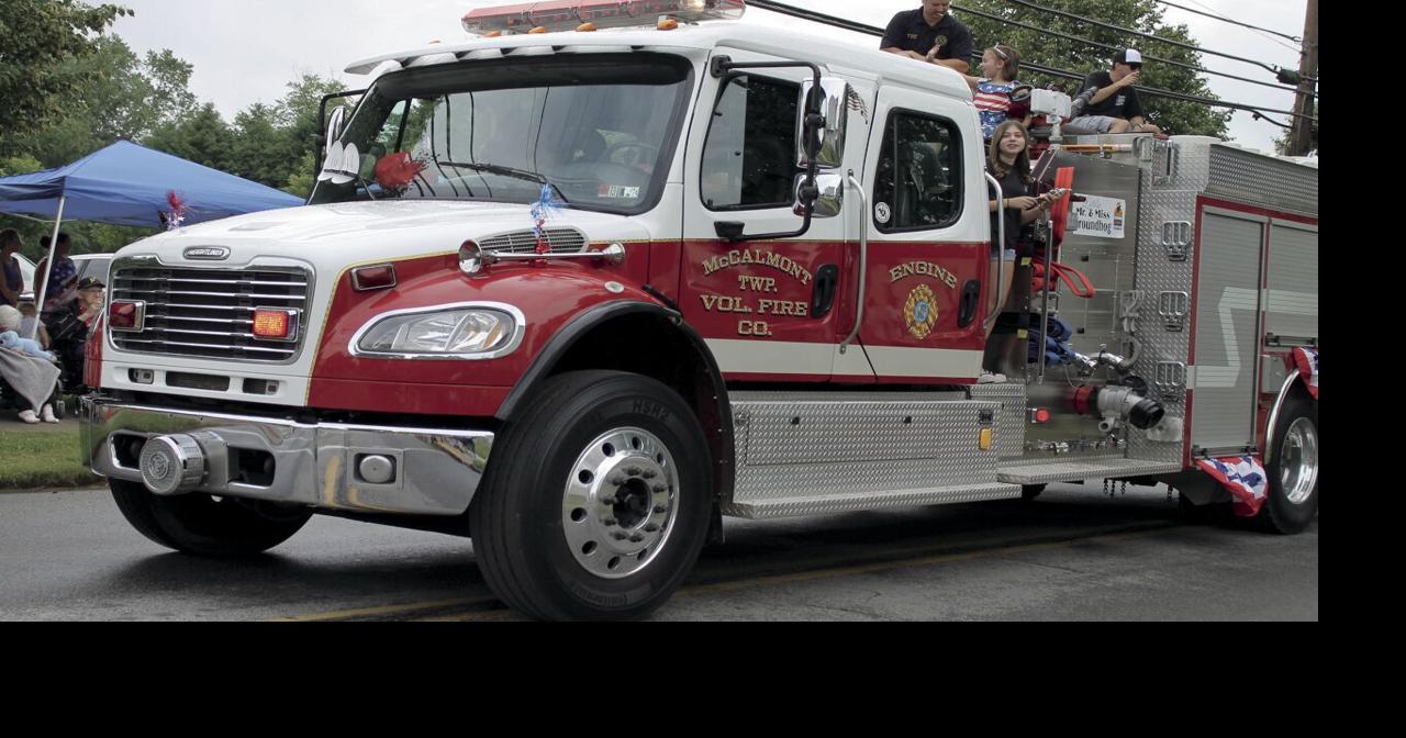 Festival in the Park kicks off with Firemen’s Parade ...