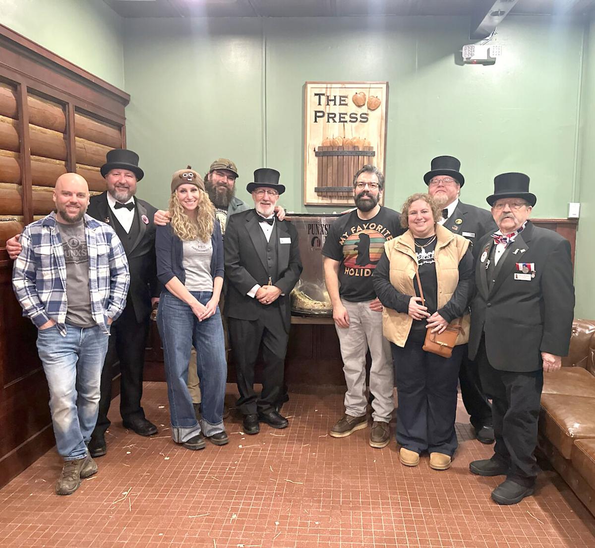 Punxsy Phil makes pre-Groundhog Day appearance in State College | News ...