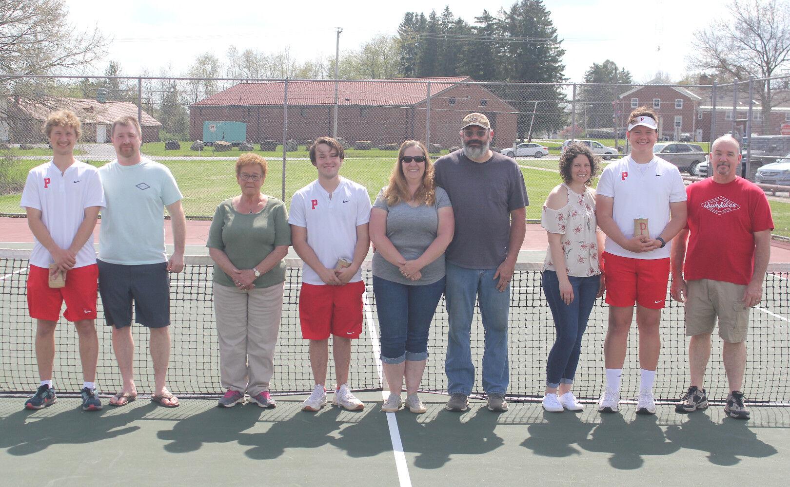 Punxsy Chucks tennis recognizes senior athletes | Sports ...