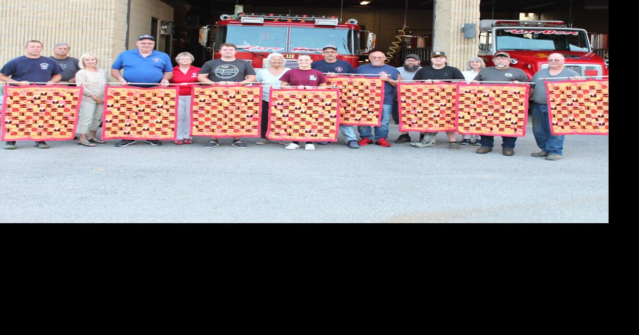 DAR makes banners for area fire companies | News | punxsutawneyspirit.com