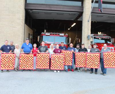 DAR makes banners for area fire companies | News | punxsutawneyspirit.com
