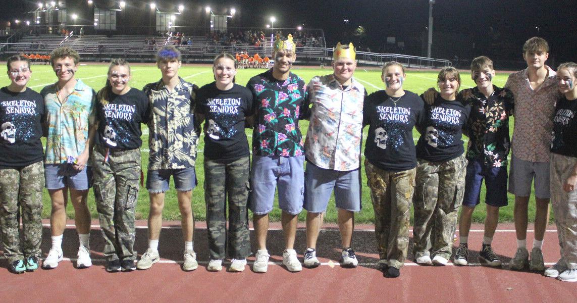 Seniors eke out victory in annual Powder Puff game | News ...