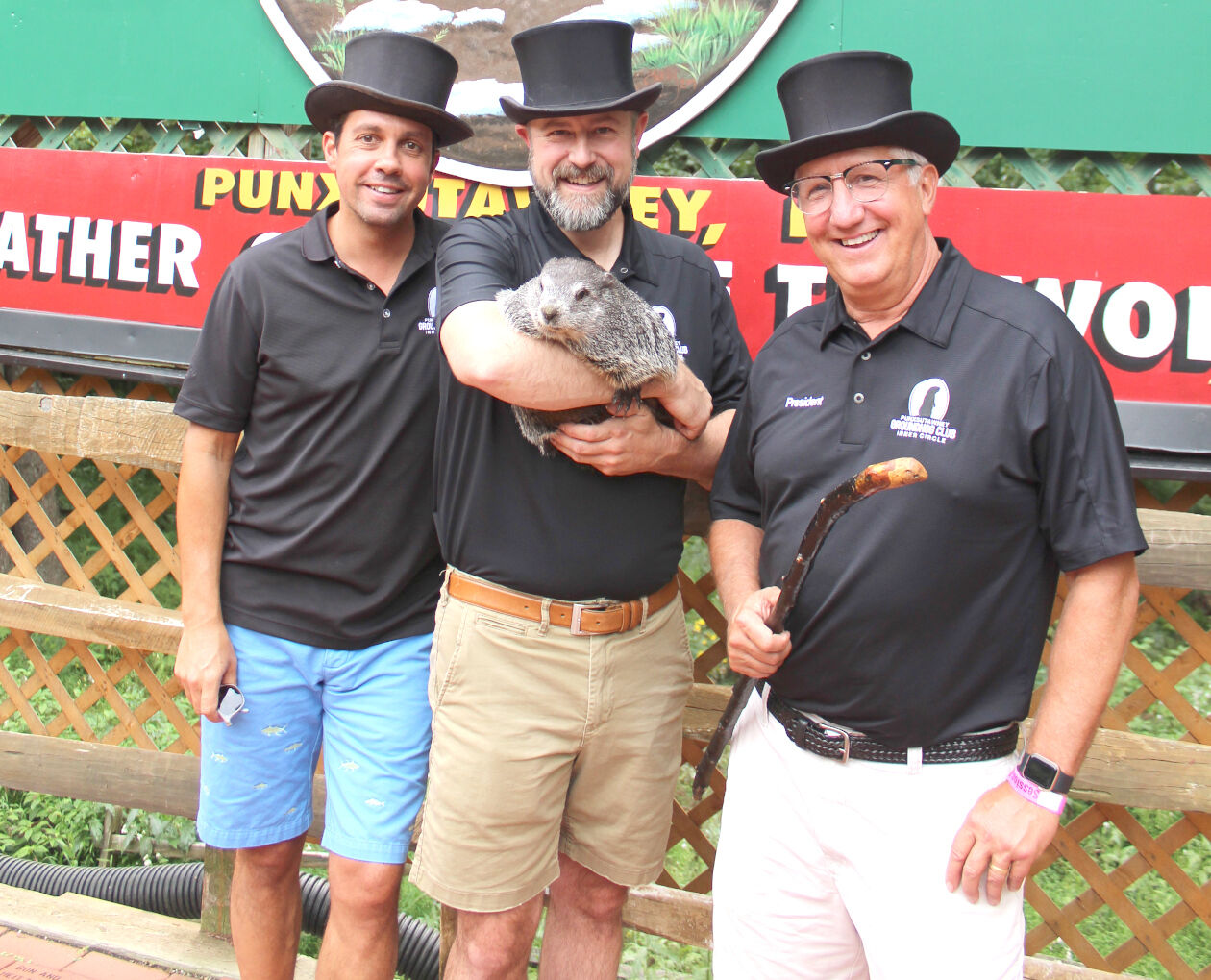 Dunkel becomes president of Groundhog Club | News | punxsutawneyspirit.com