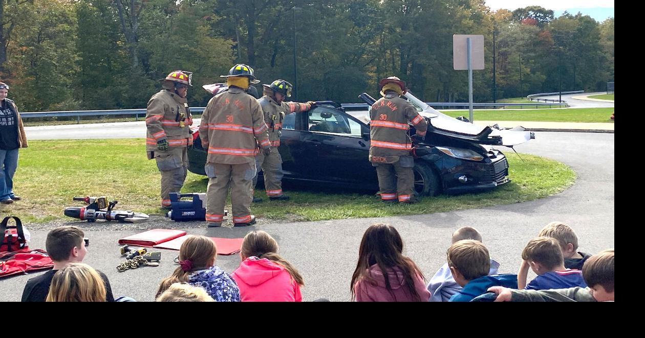 Elementary students learn about fire safety | News | punxsutawneyspirit.com
