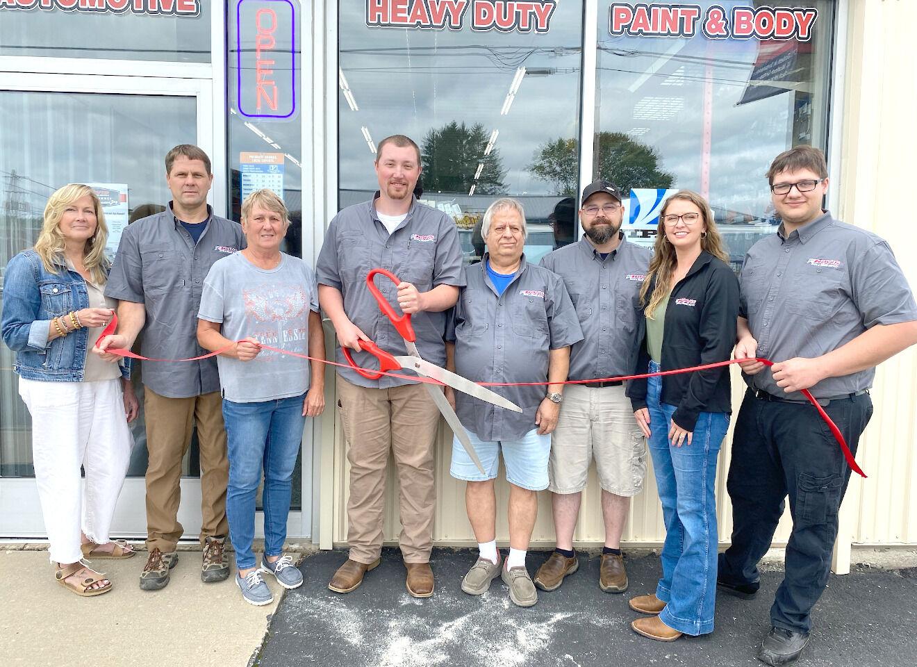 Ribbon cut at Hovis Auto and Truck Supply | News | punxsutawneyspirit.com