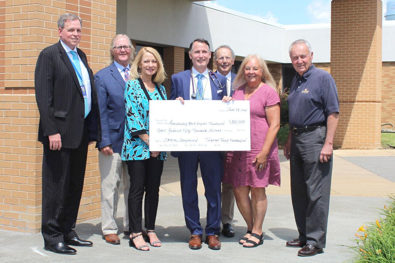 Fairman Foundation gives $350K for hospital project | News ...