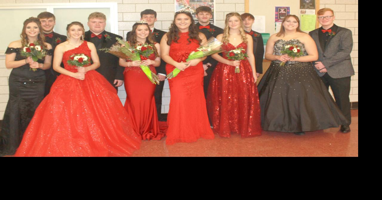 Campbell, Welder named Winter Queen, Princess | News ...