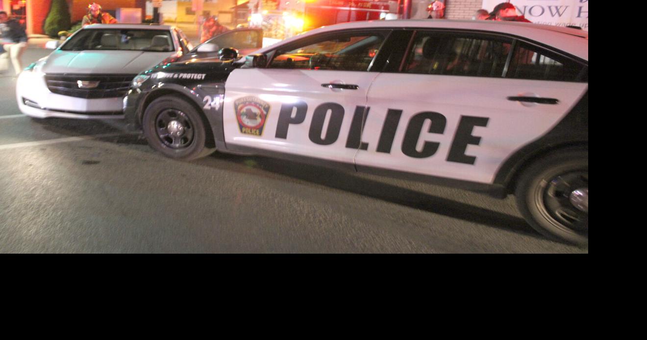 Borough police car involved in Wednesday crash | News ...