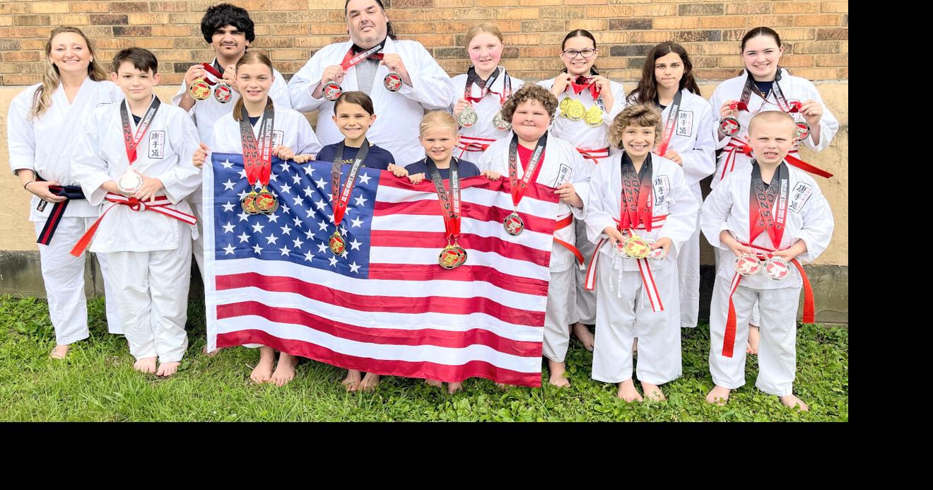 Local karate students compete in Johnstown | News | punxsutawneyspirit.com