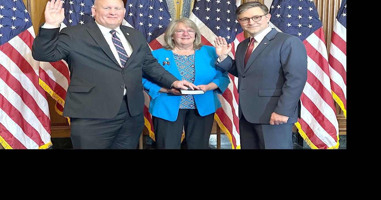Thompson sworn in for 119th Congress | News | punxsutawneyspirit.com