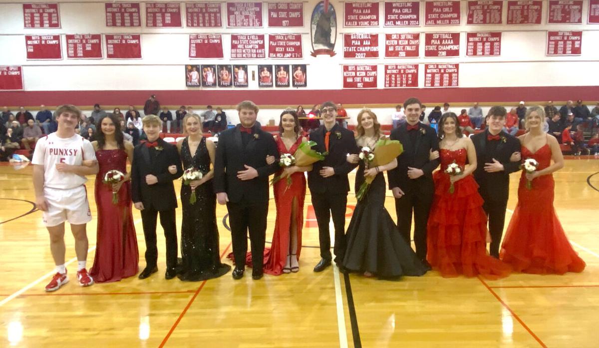 Hoover crowned Winter Queen, Smelko Princess at Punxsy High School ...