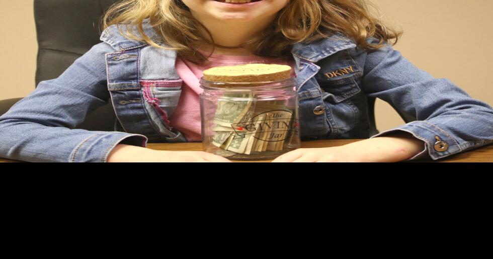 Mahaffey girl saves $123 in Giving Jar | News | punxsutawneyspirit.com