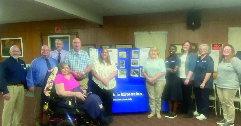 Penn State Extension holds annual dinner | News | punxsutawneyspirit.com