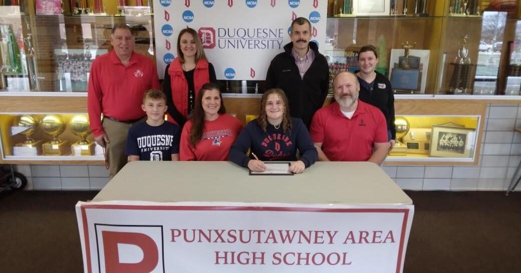 Grusky declares intent for collegiate track/field at Duquesne ...