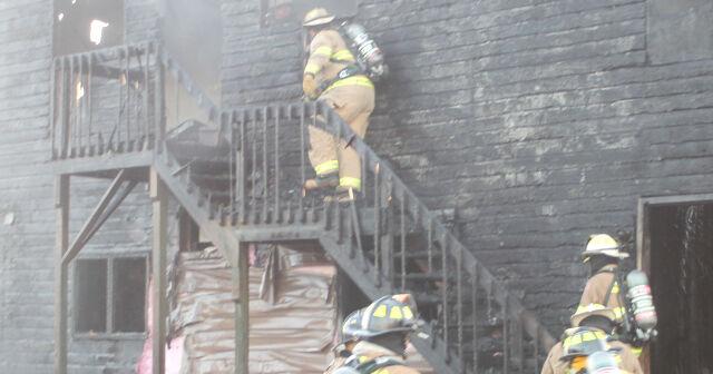 Apartment building on Route 536 a total loss in Friday fire | News ...