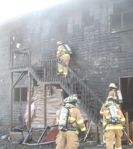 Apartment building on Route 536 a total loss in Friday fire | News ...