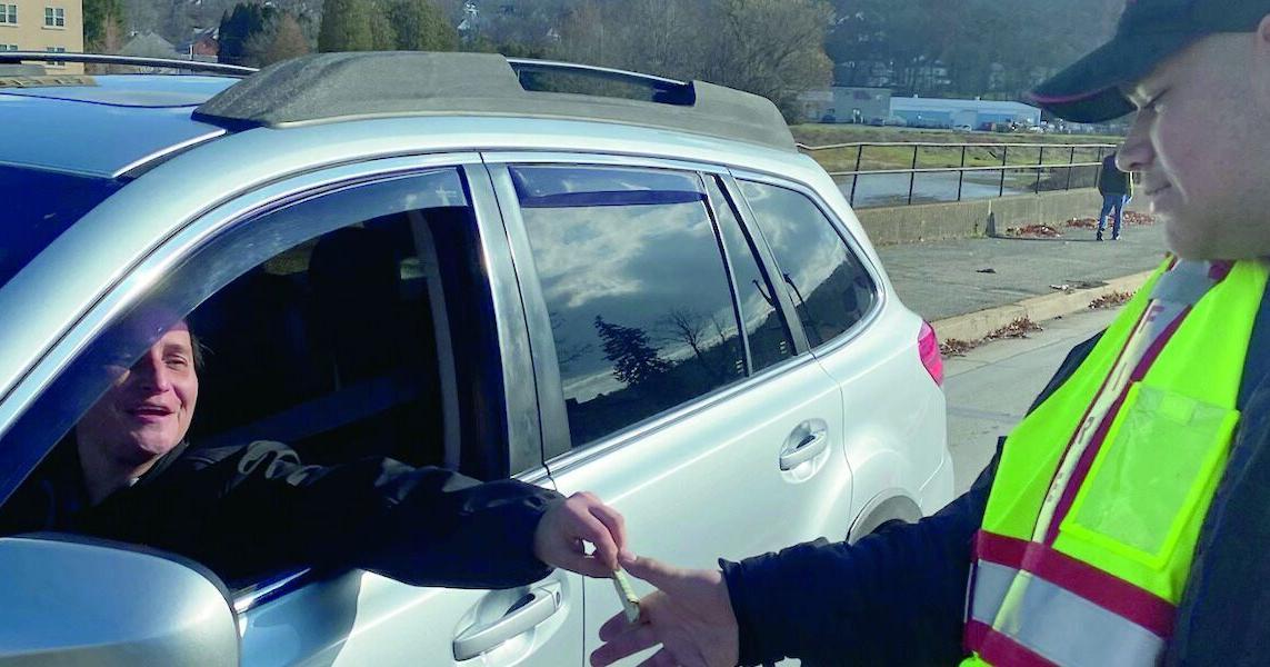 Annual Punxsy Fire Department boot drive a success ...