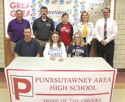 Bair signs intent to run collegiately for PennWest Clarion | News ...