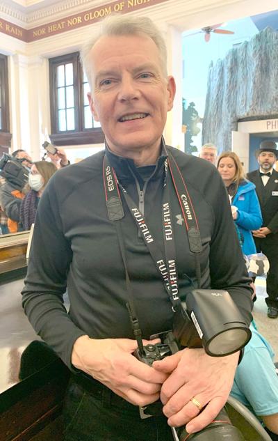 Punxsutawney Phil gets his own photographer for Groundhog Day | News ...