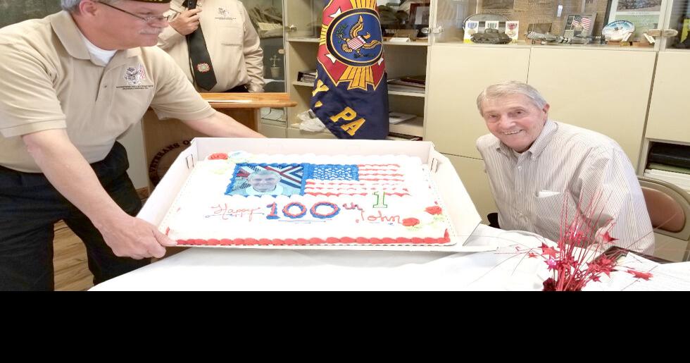 VFW celebrates member’s 100th birthday for Loyalty Day | News ...