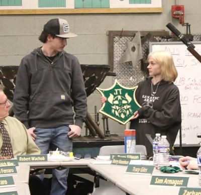 Jeff Tech welding students present to committee | News ...
