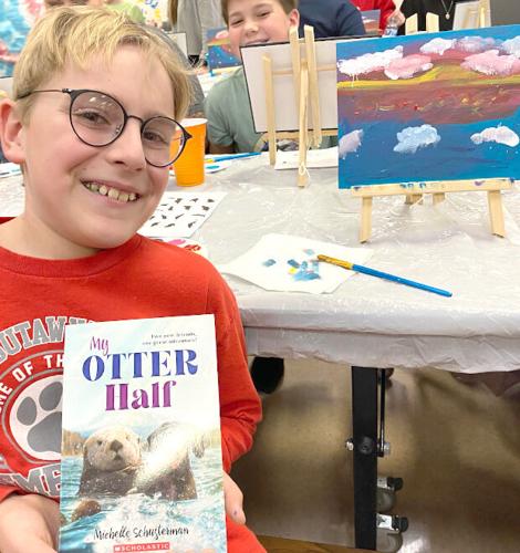 PAES students get creative at Pizza and Paint | News ...